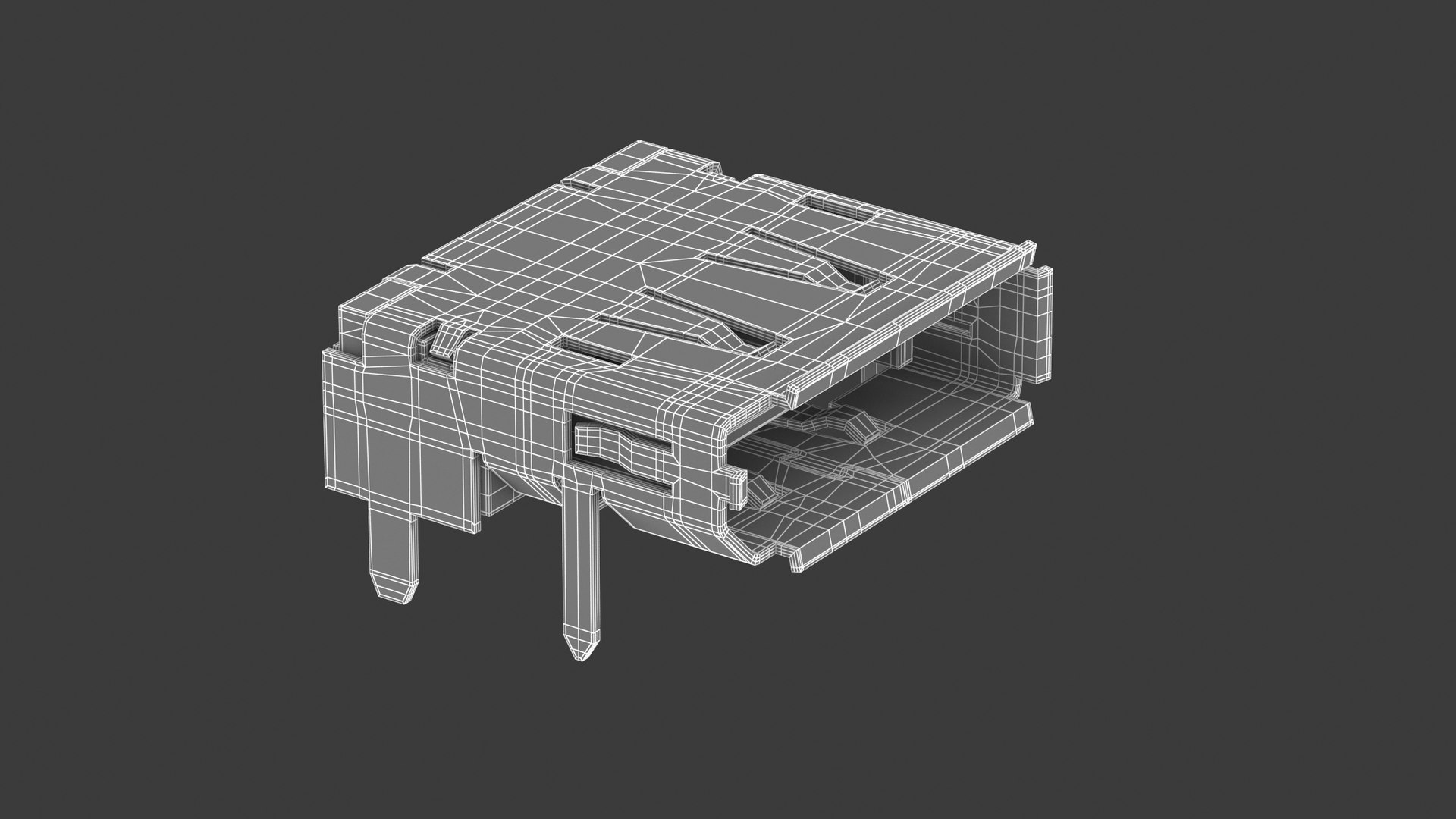 Displayport Display 3D - TurboSquid 1639302