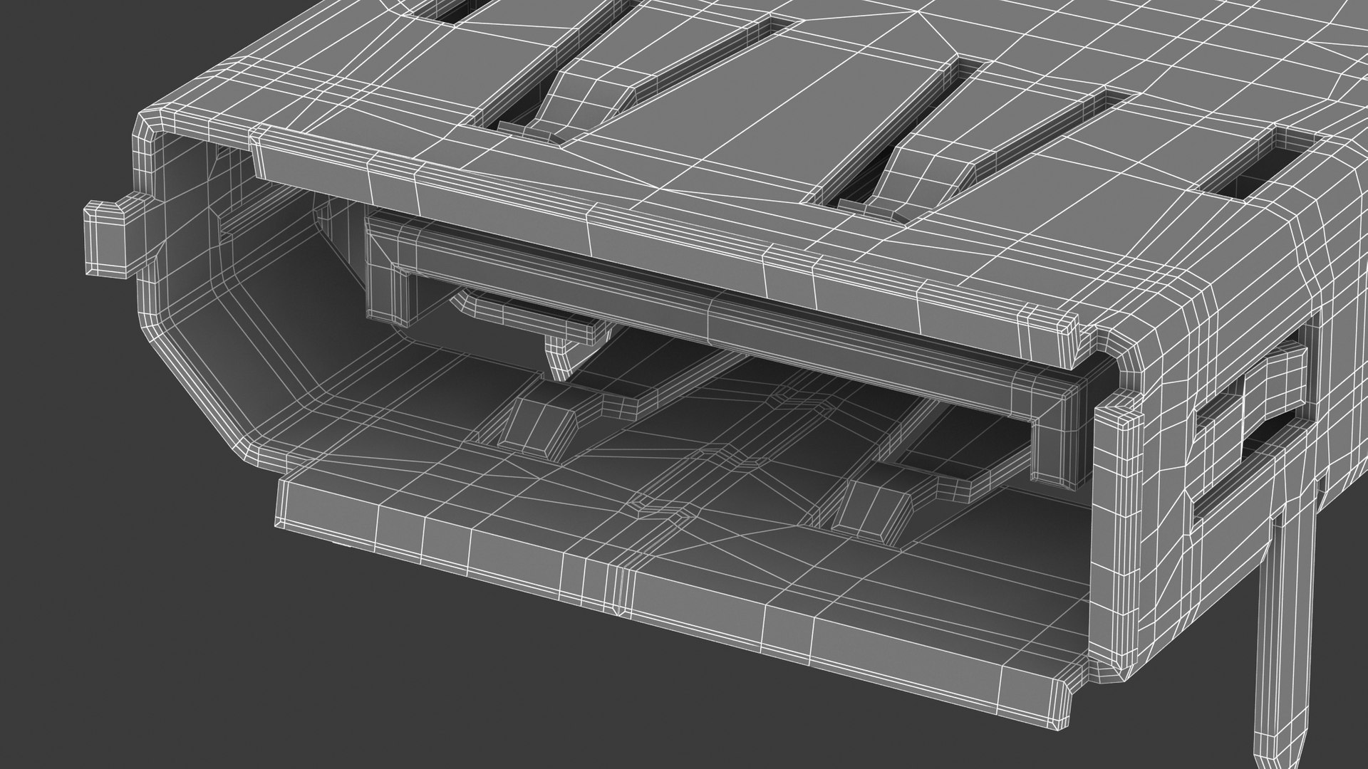 Displayport Display 3D - TurboSquid 1639302