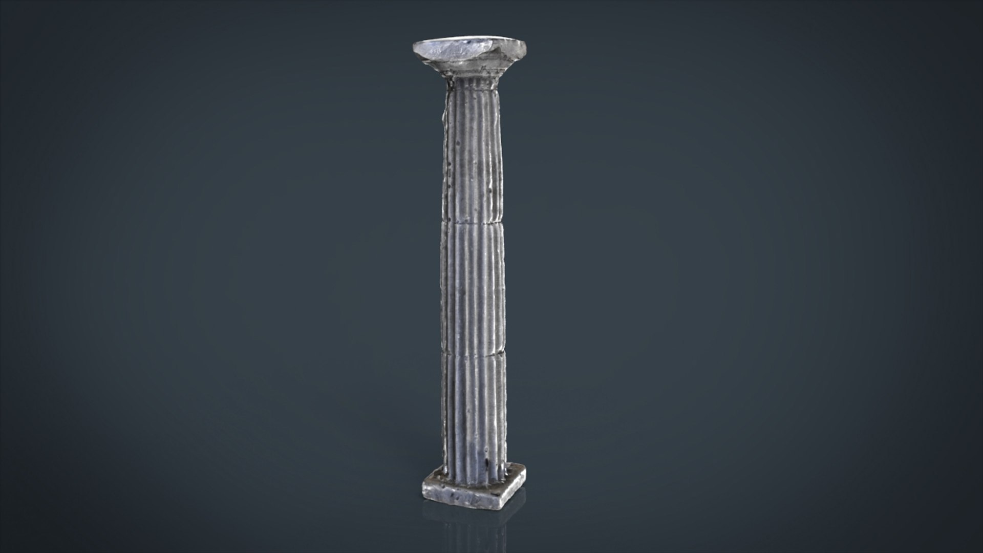 3d model column