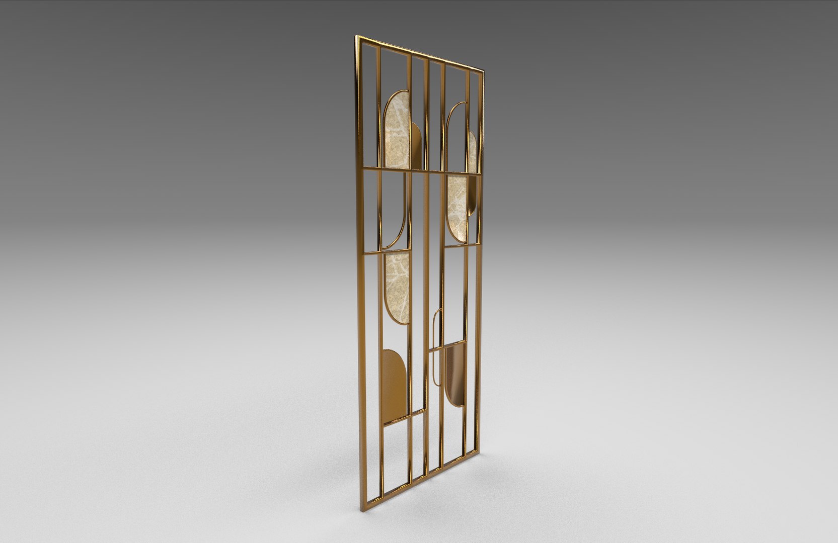 3D Partition Wall - TurboSquid 2140275