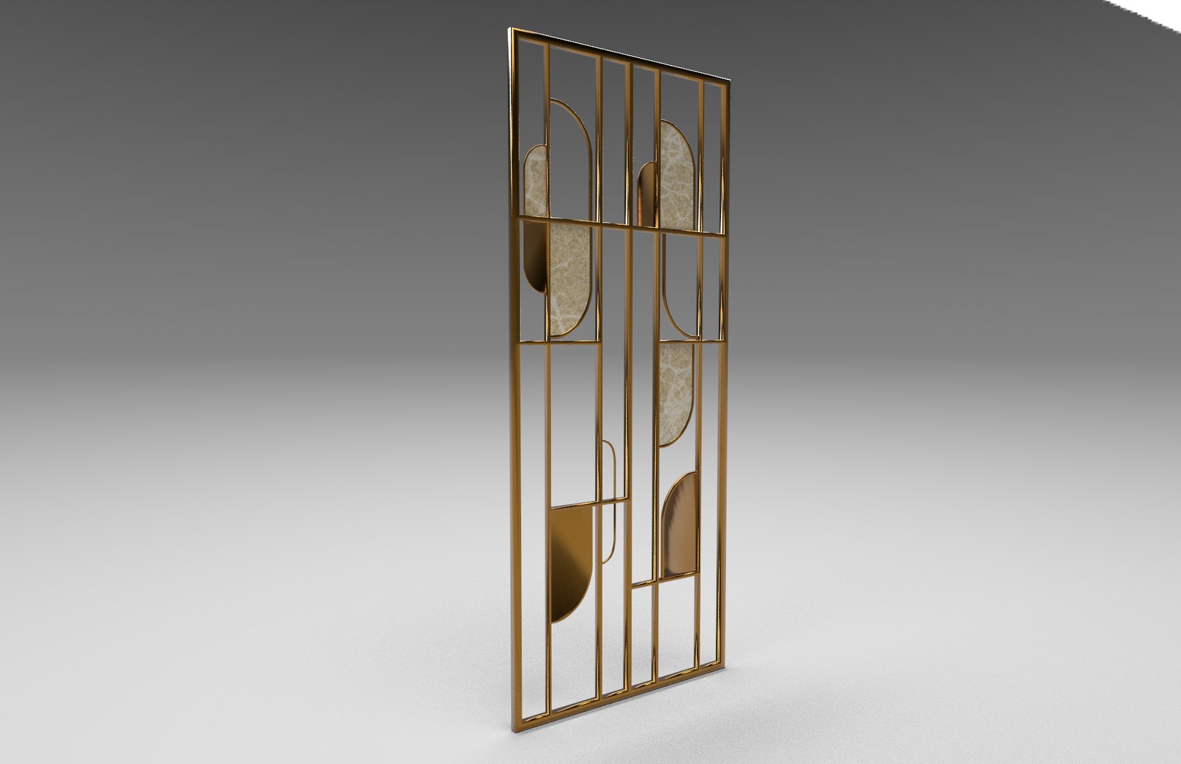 3D Partition Wall - TurboSquid 2140275