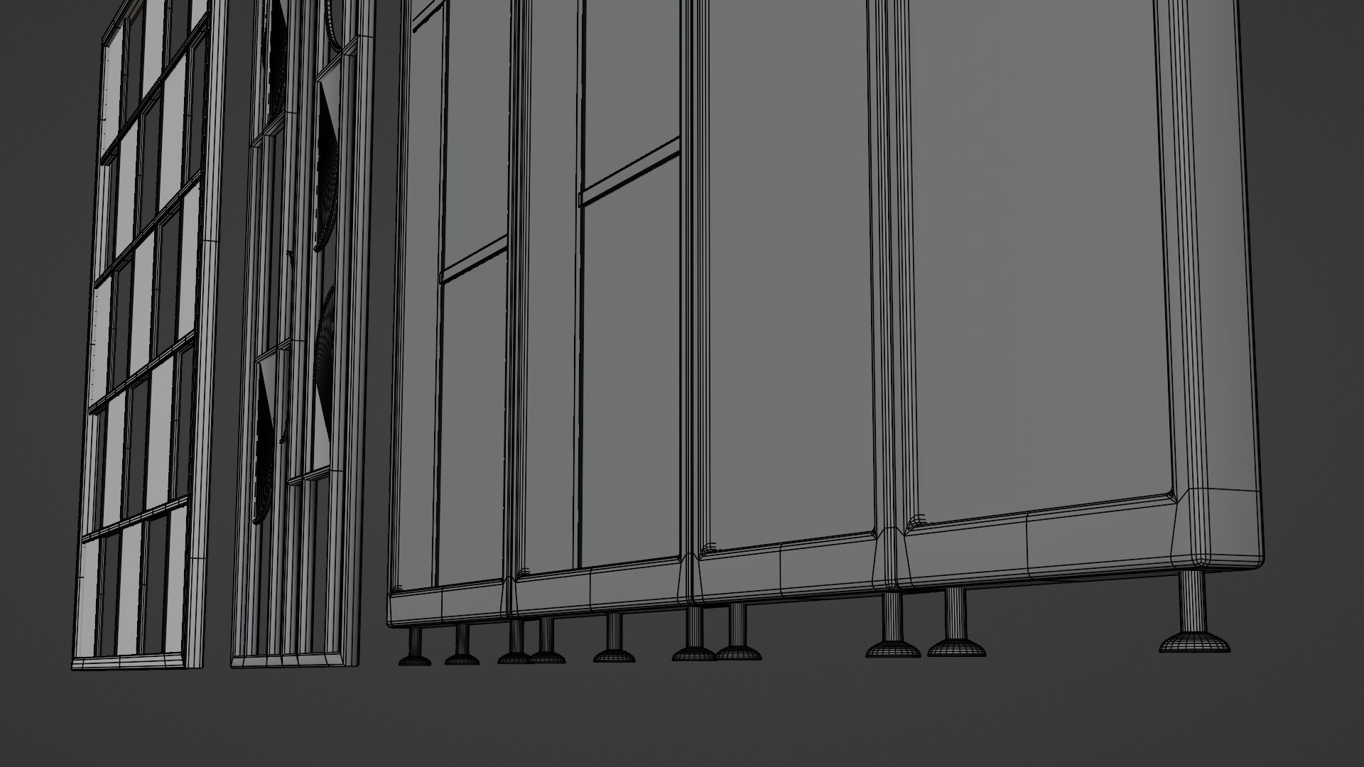 3D Partition Wall - TurboSquid 2140275