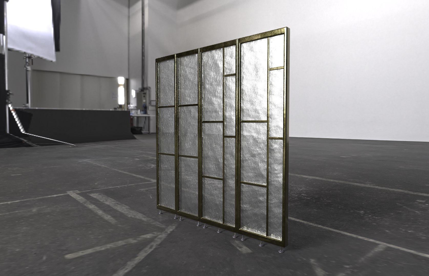 3D Partition Wall - TurboSquid 2140275
