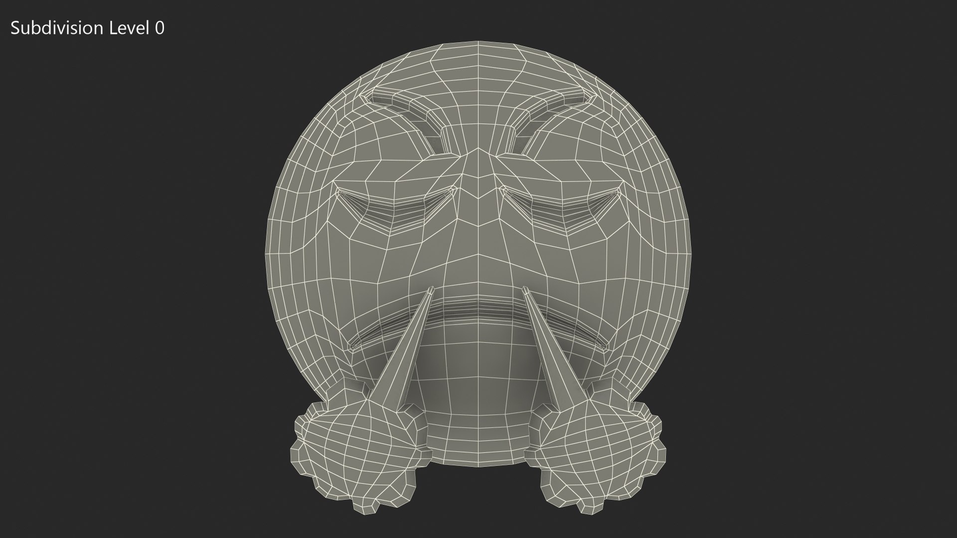 3D Mad Emoji - TurboSquid 1533116