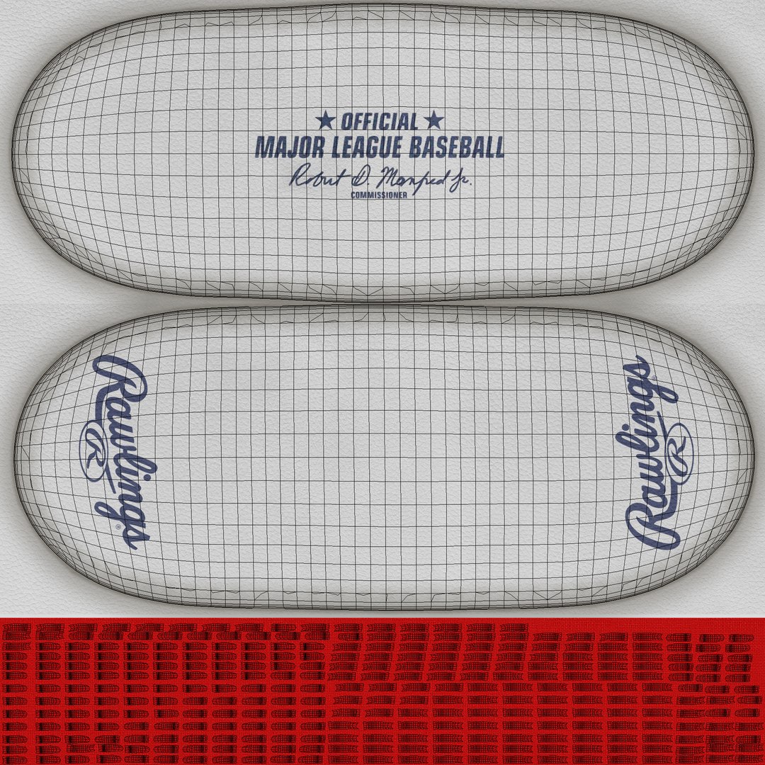 3D Baseball Balls Collection - TurboSquid 1937820