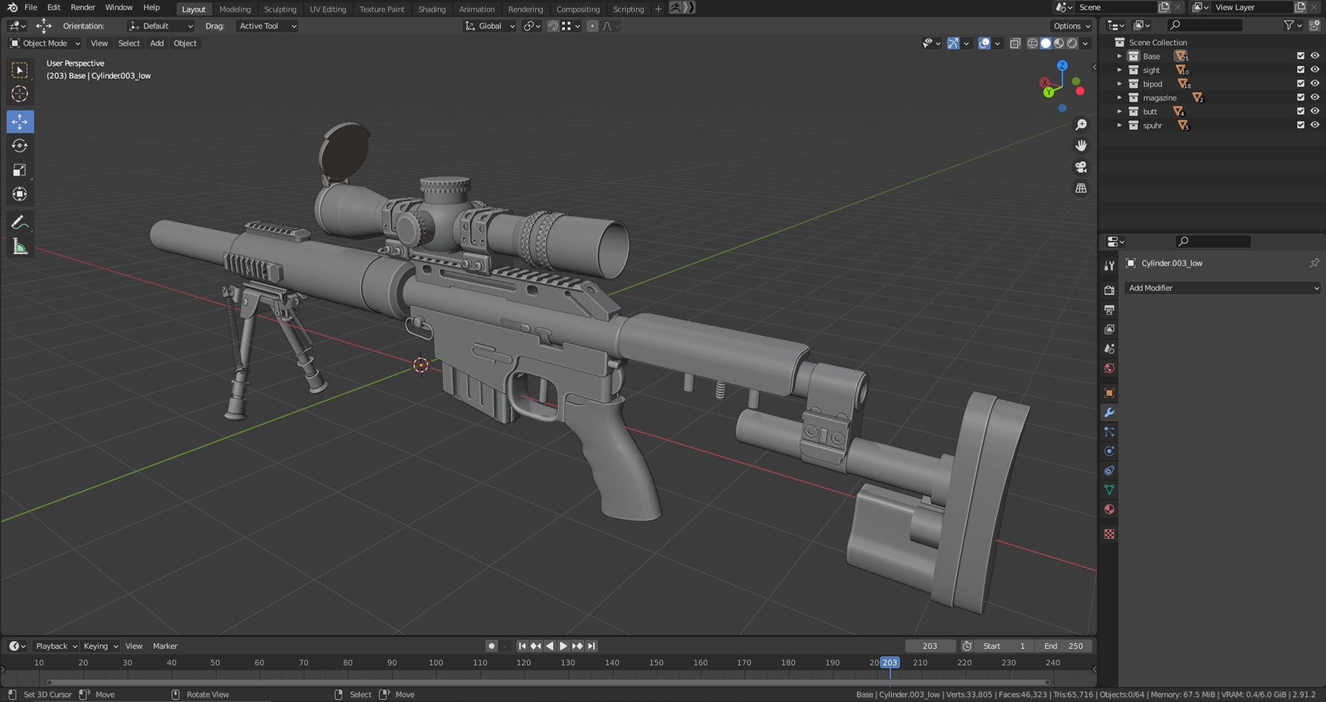 Mcmillan Cs5 3D Model - TurboSquid 1708188