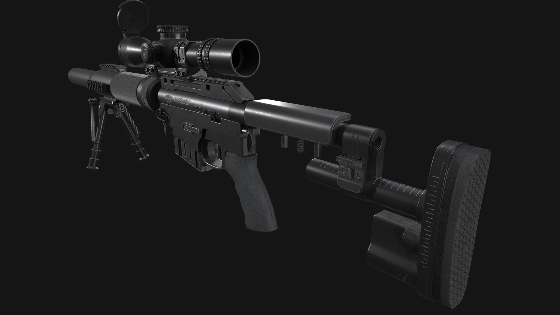 Mcmillan Cs5 3D Model - TurboSquid 1708188