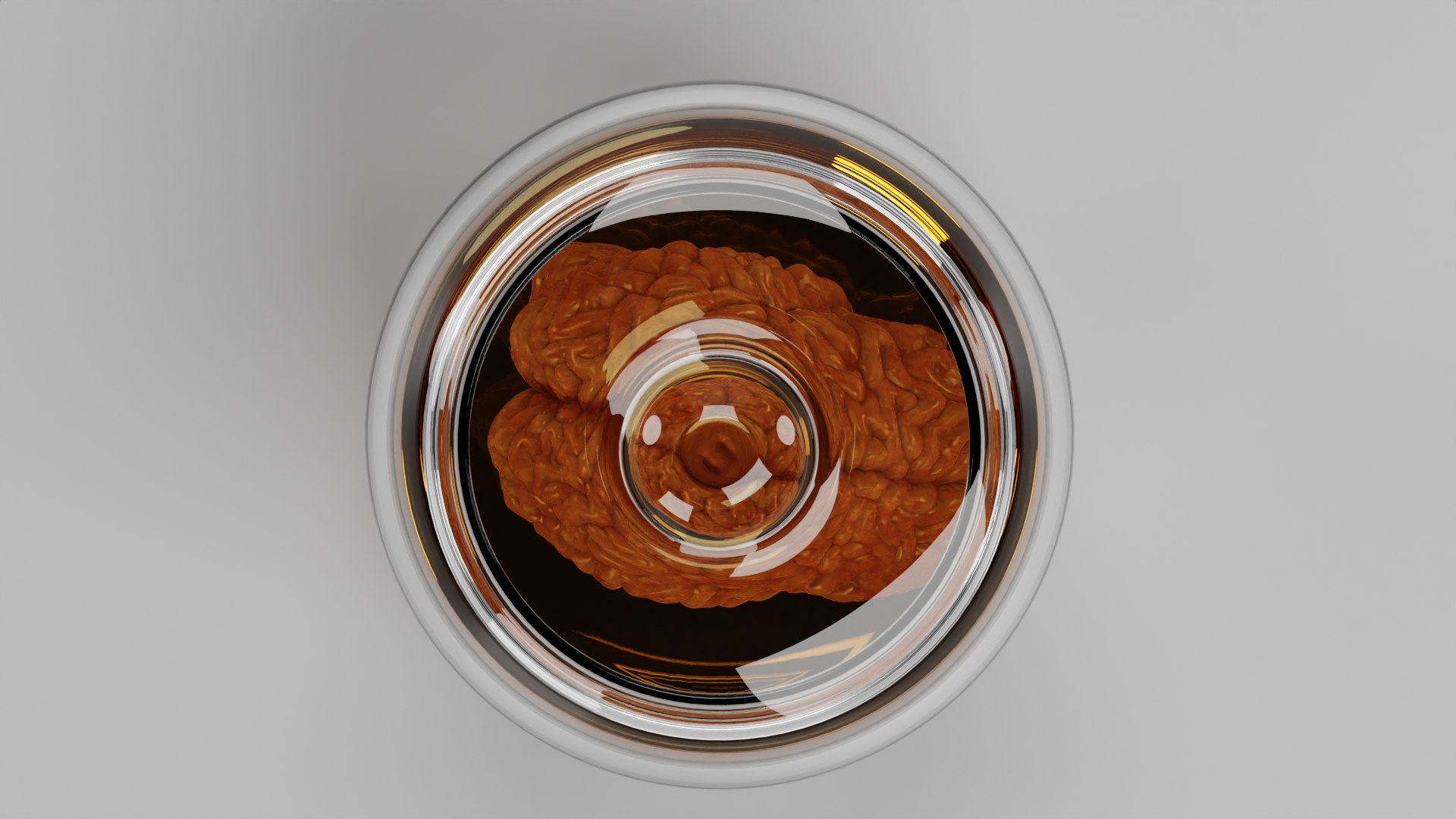3D Brain In Jar Model - TurboSquid 2023927