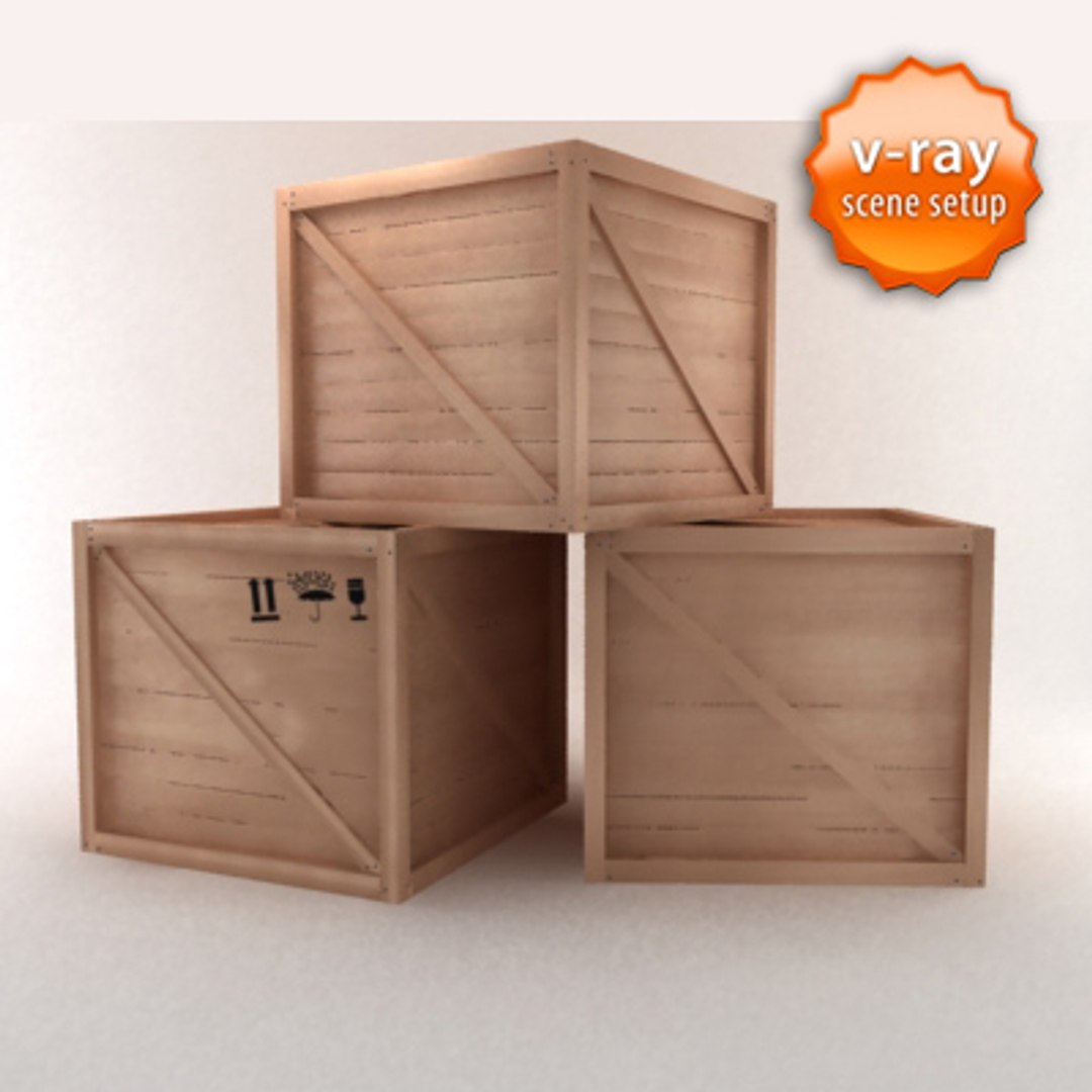 3d Crate Contains
