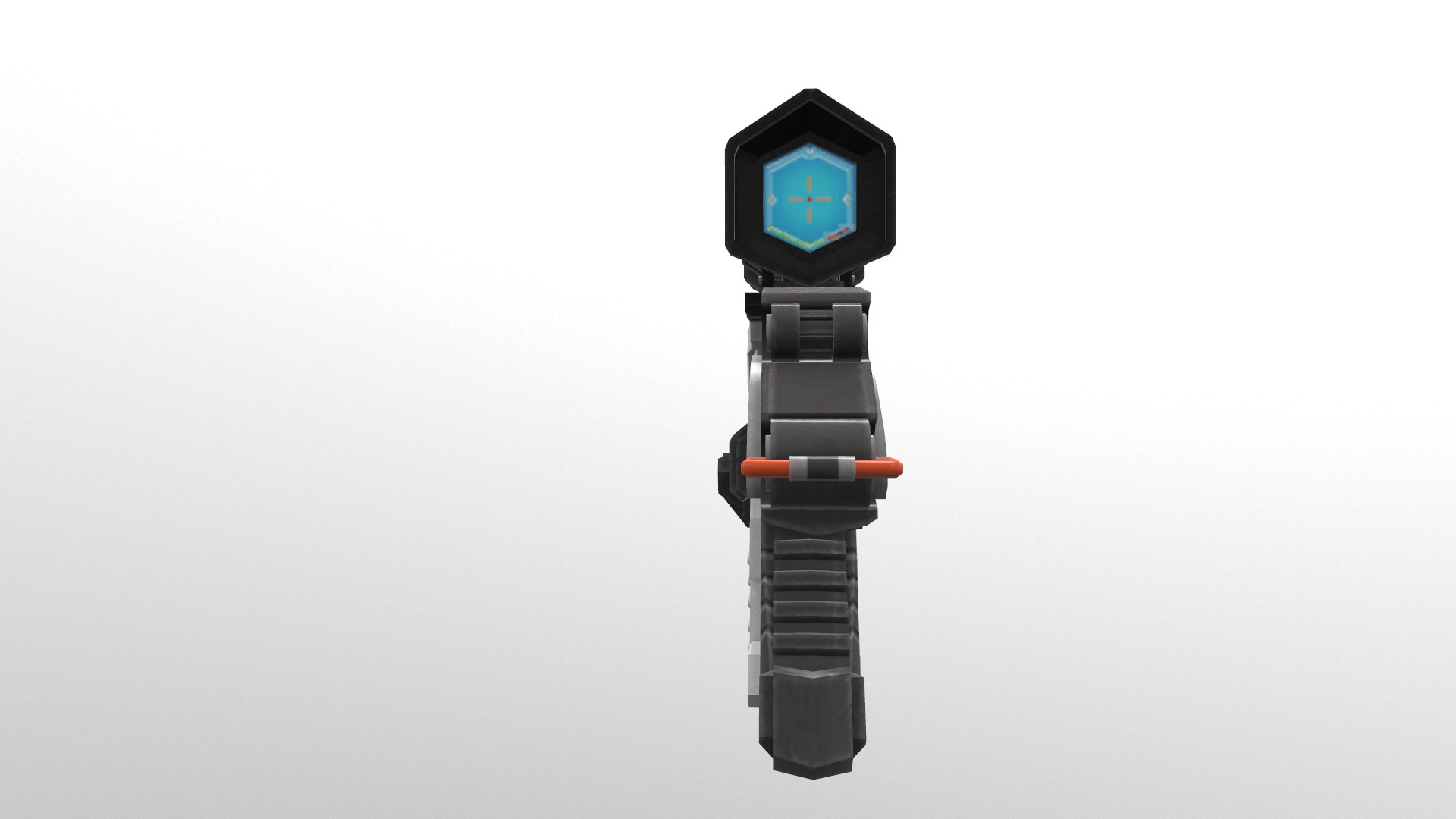 Beam Machine Gun Level 6 Model - TurboSquid 2190961