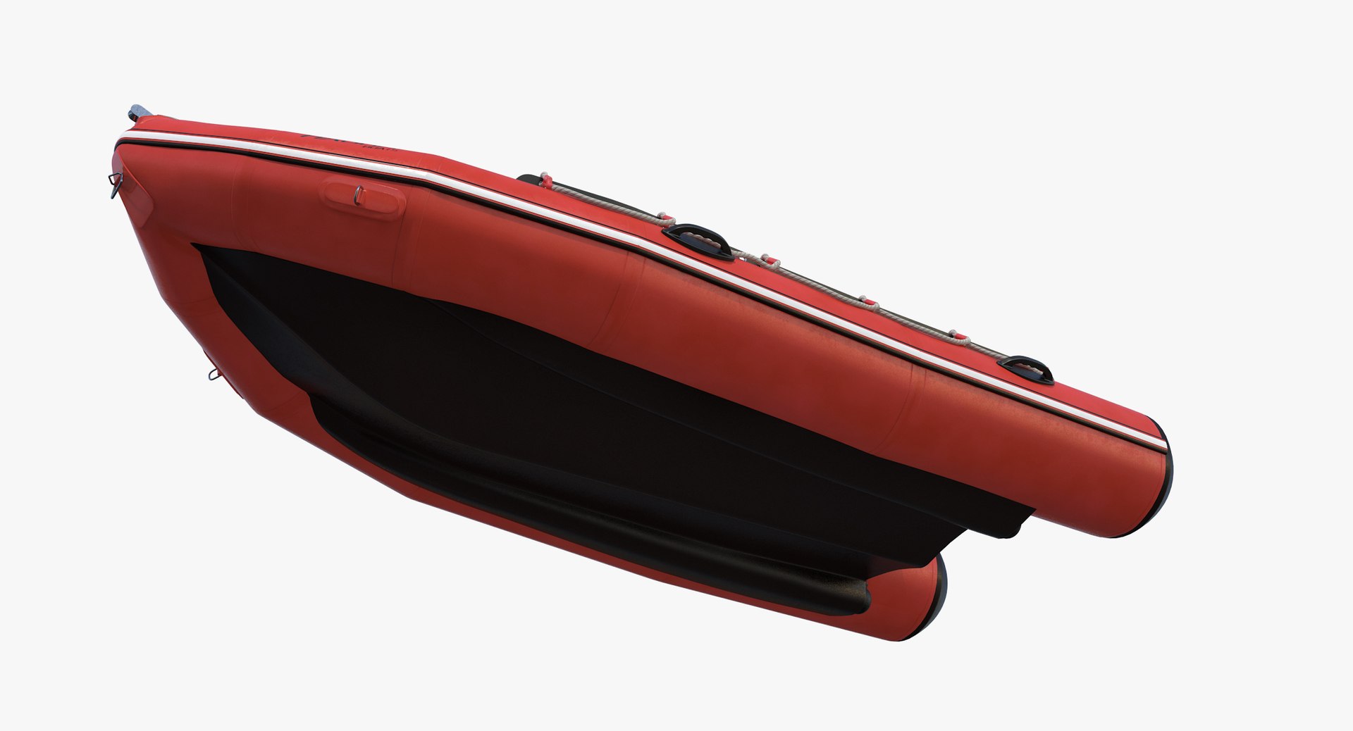 3D Model Rigid-hulled Inflatable Boat - TurboSquid 1413037