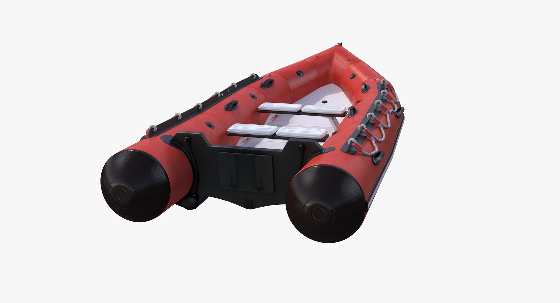 3D Model Rigid-hulled Inflatable Boat - TurboSquid 1413037