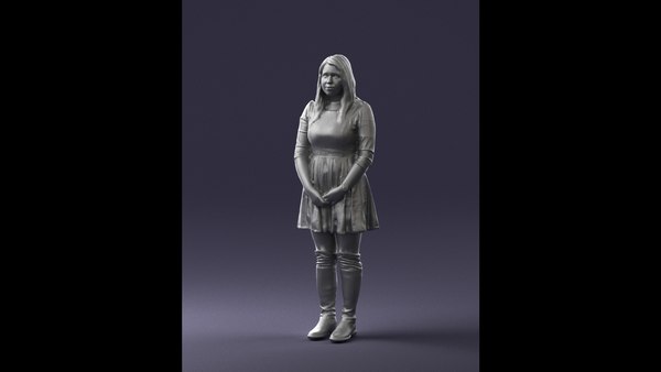 3D realistic human color model - TurboSquid 1658448