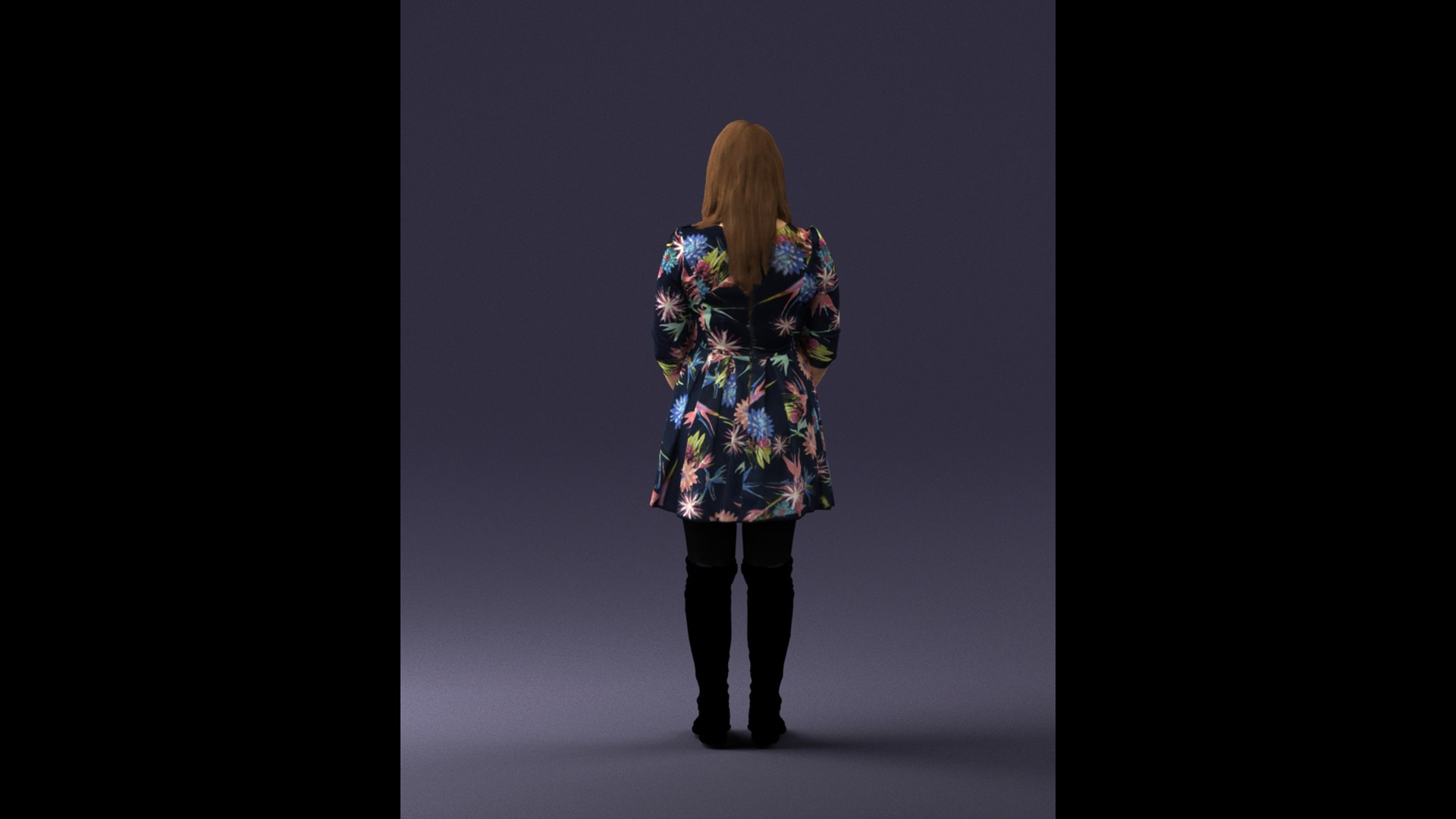 3D Realistic Human Color Model - TurboSquid 1658448