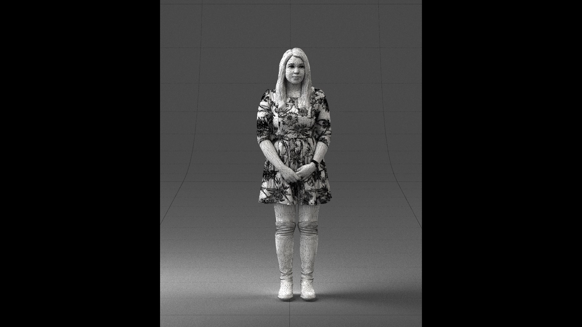 3D Realistic Human Color Model - TurboSquid 1658448