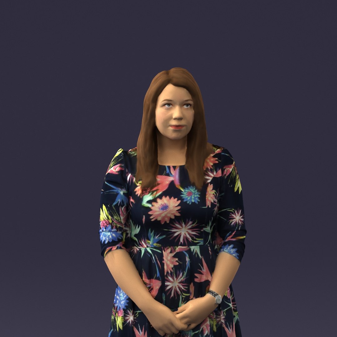 3D Realistic Human Color Model - TurboSquid 1658448