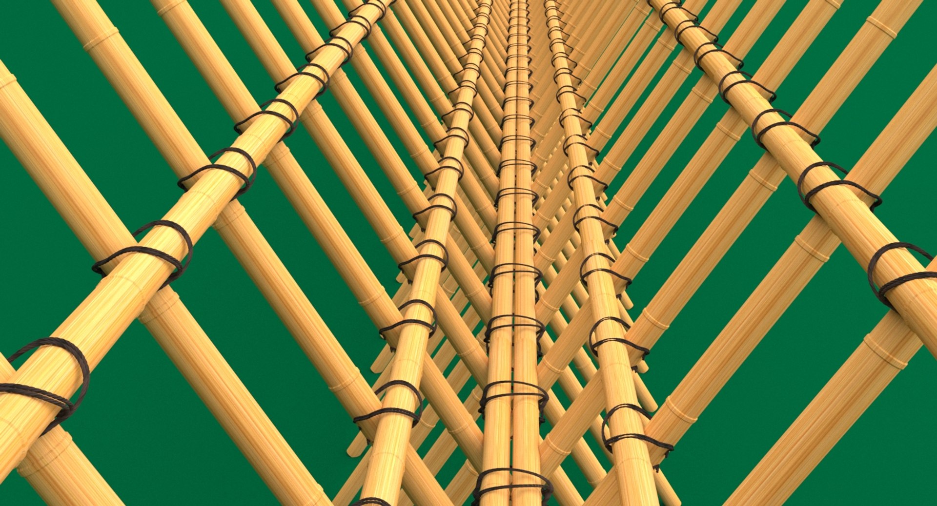 Bambo Bridge 3D - TurboSquid 1505971