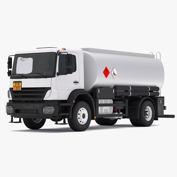 Generic Truck Tanker 3D model - TurboSquid 2030967