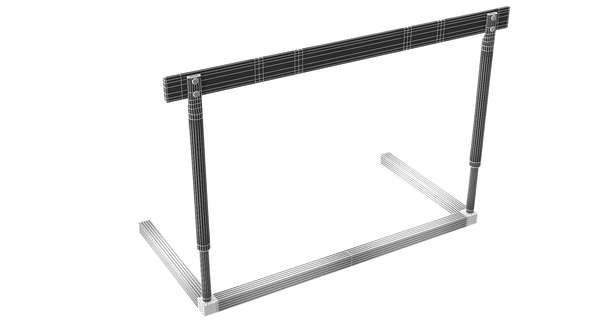 Hurdle 3d Model