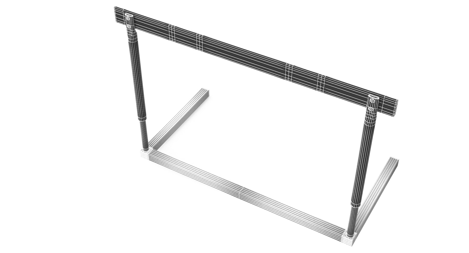 Hurdle 3d Model