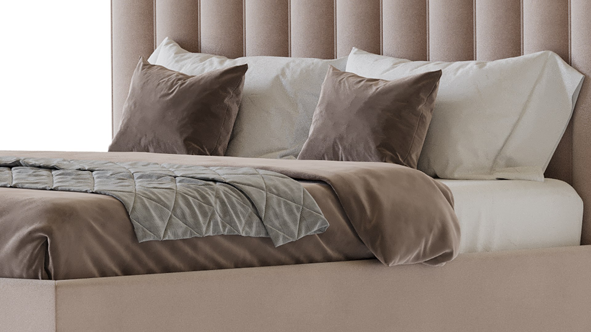 3D Dylan Bed Model - TurboSquid 2186957