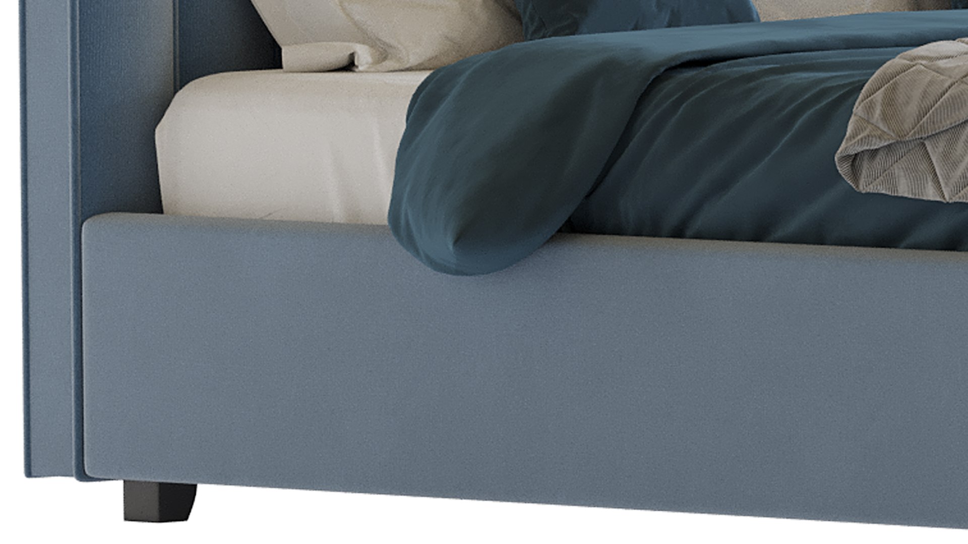 3D Dylan Bed Model - TurboSquid 2186957