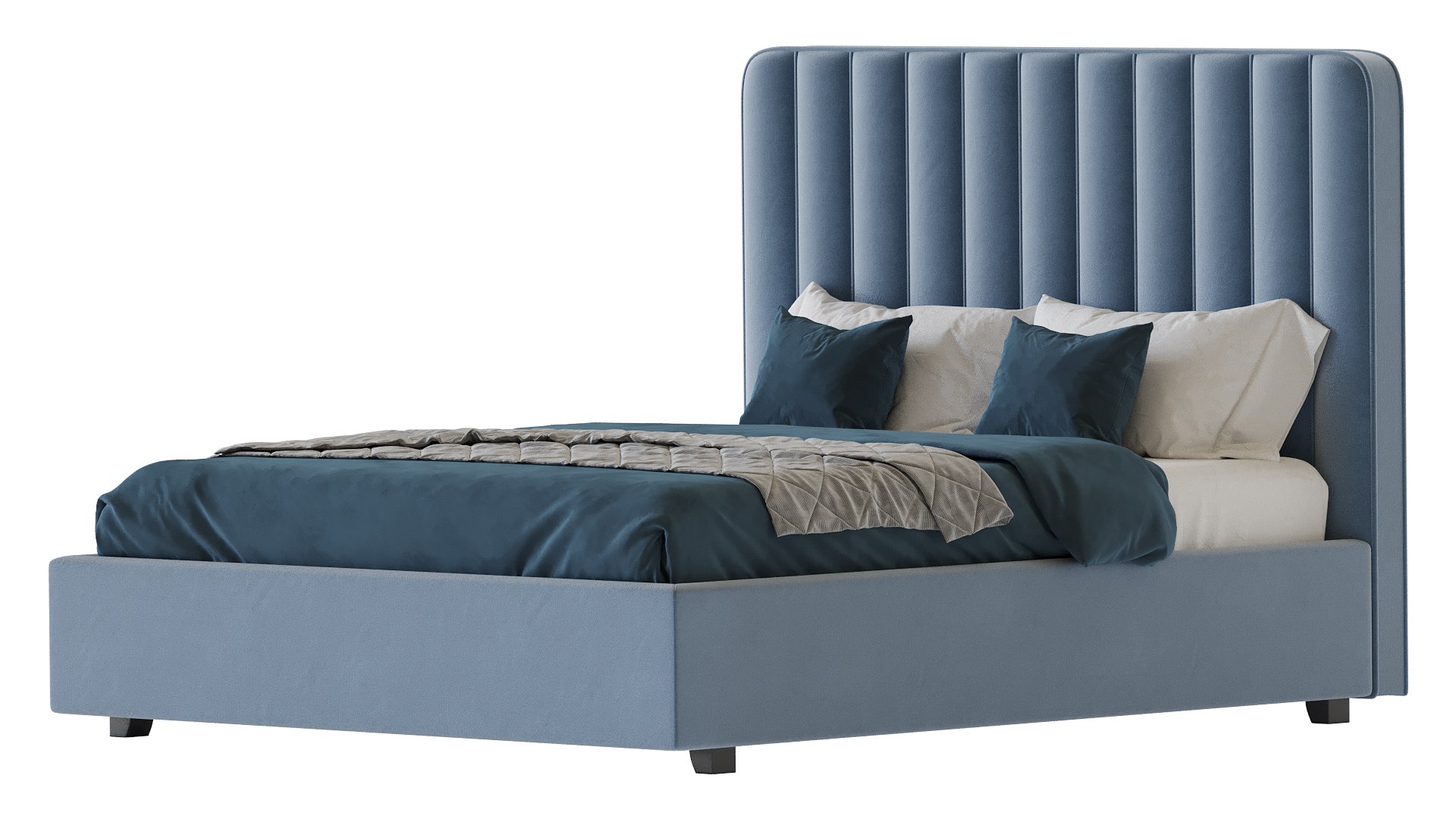 3D Dylan Bed Model - TurboSquid 2186957