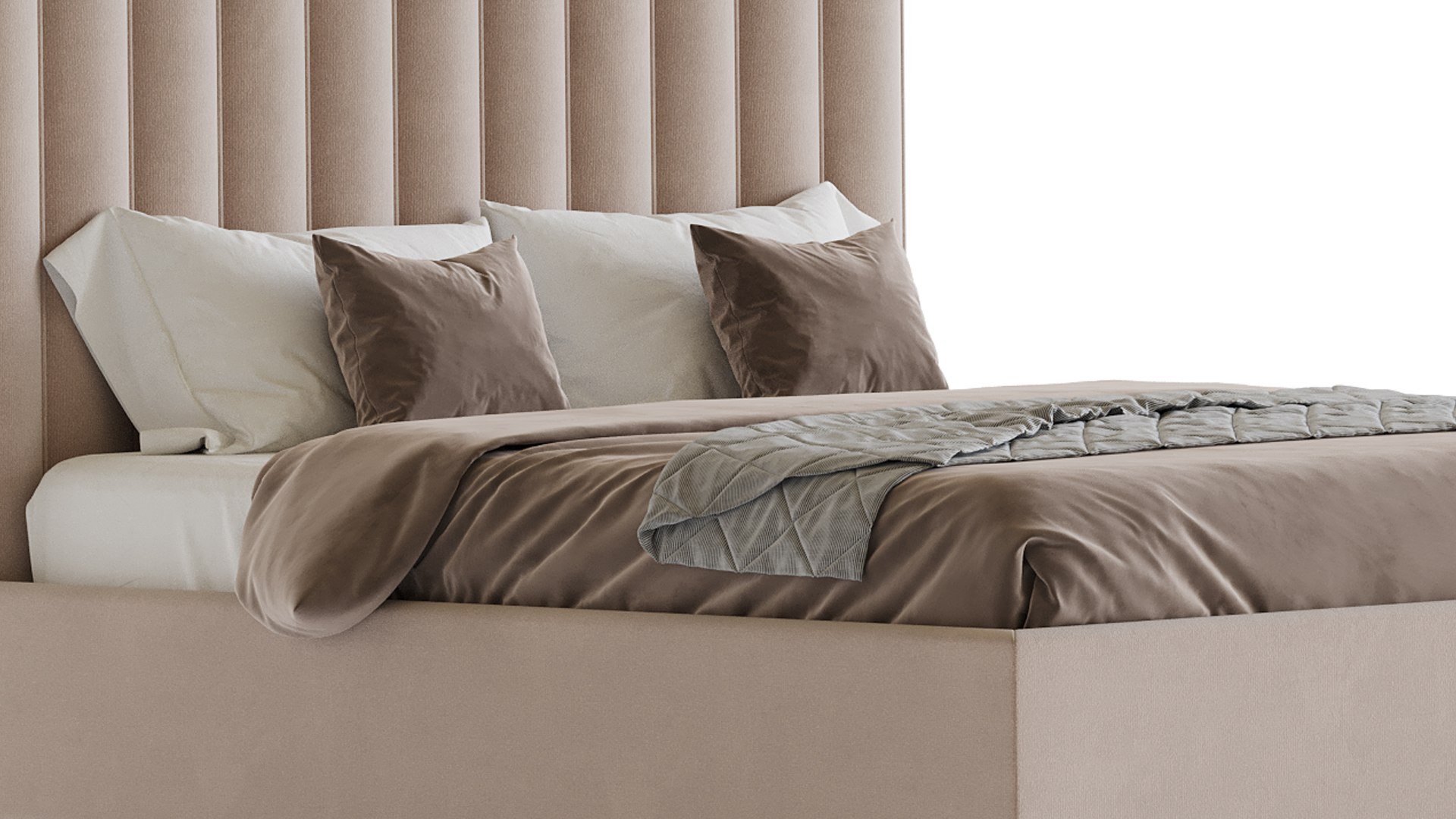 3D Dylan Bed Model - TurboSquid 2186957