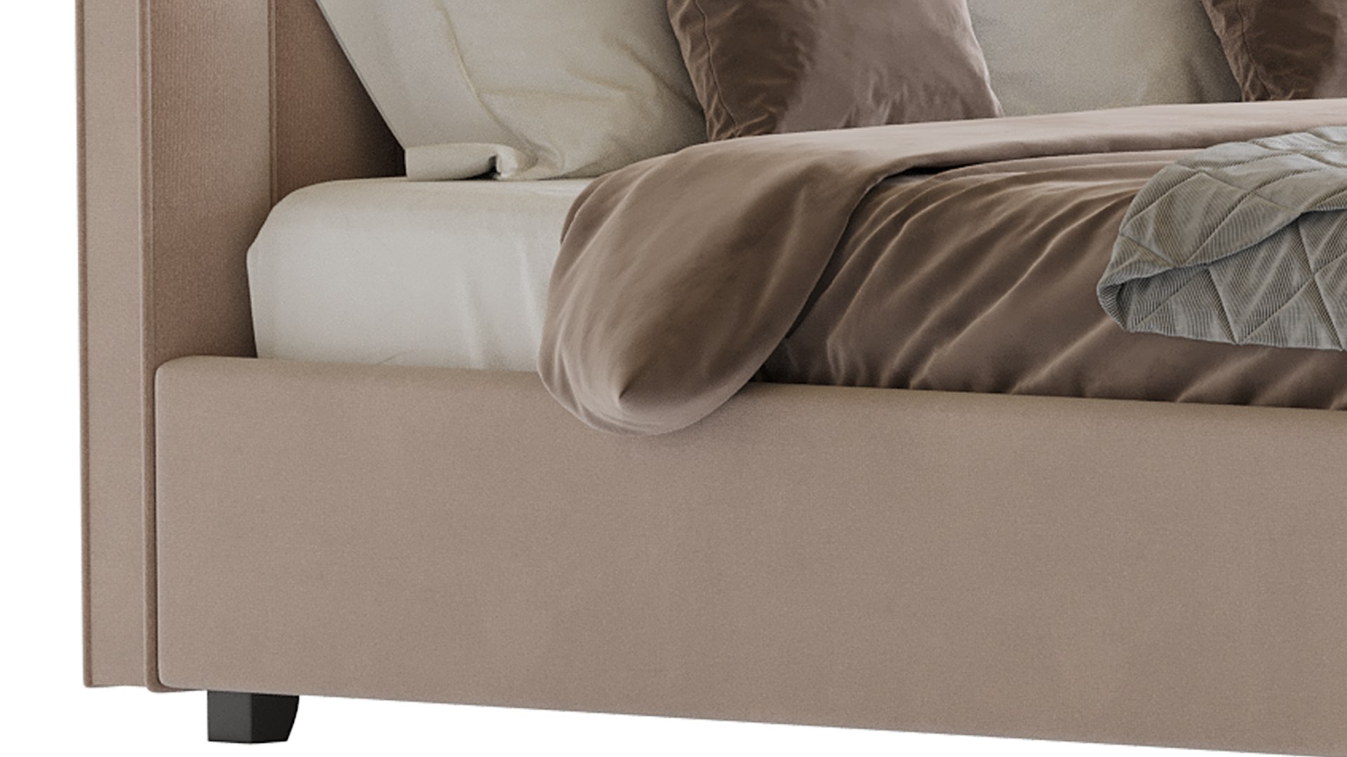 3D Dylan Bed Model - TurboSquid 2186957