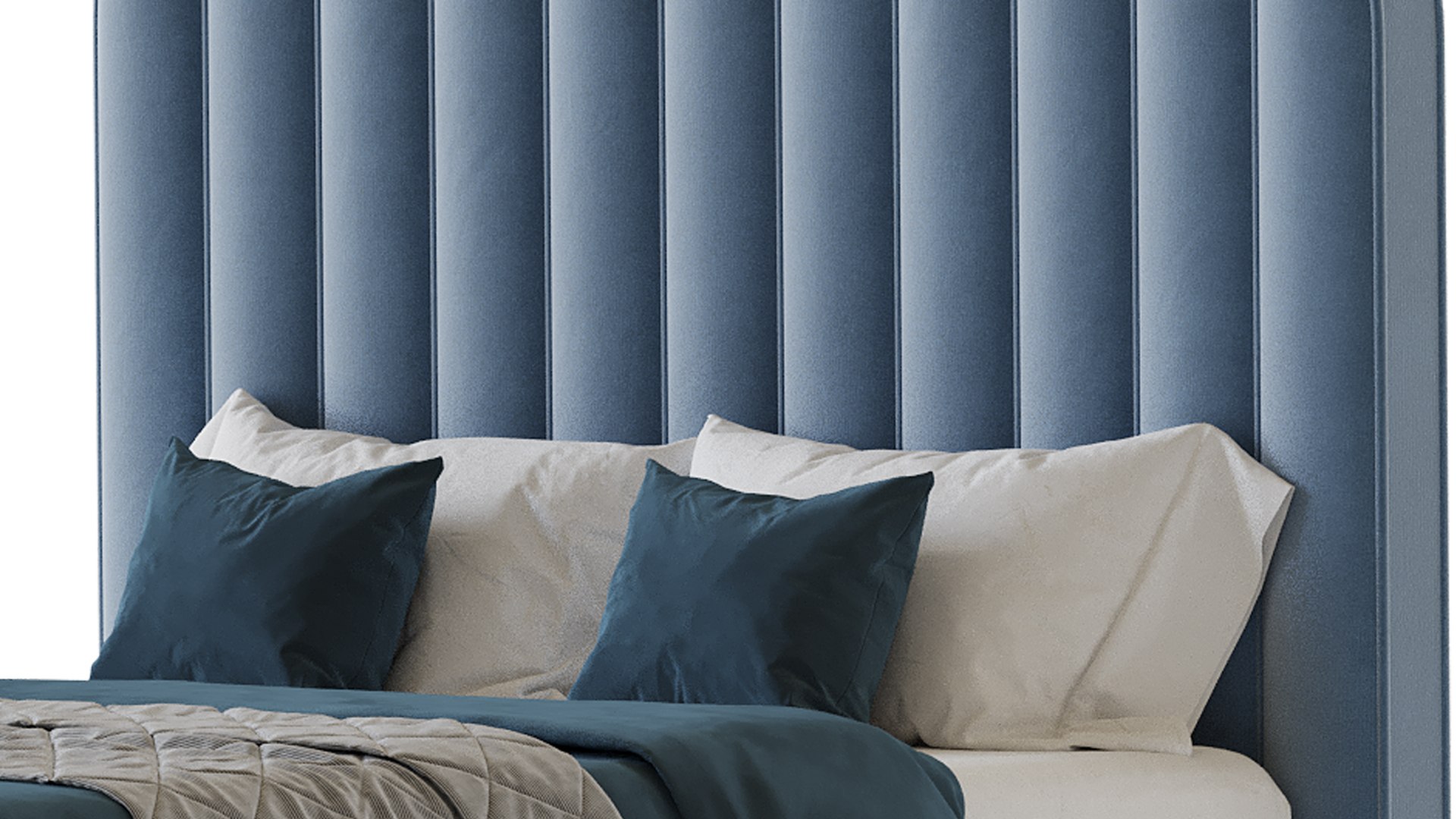 3D Dylan Bed Model - TurboSquid 2186957