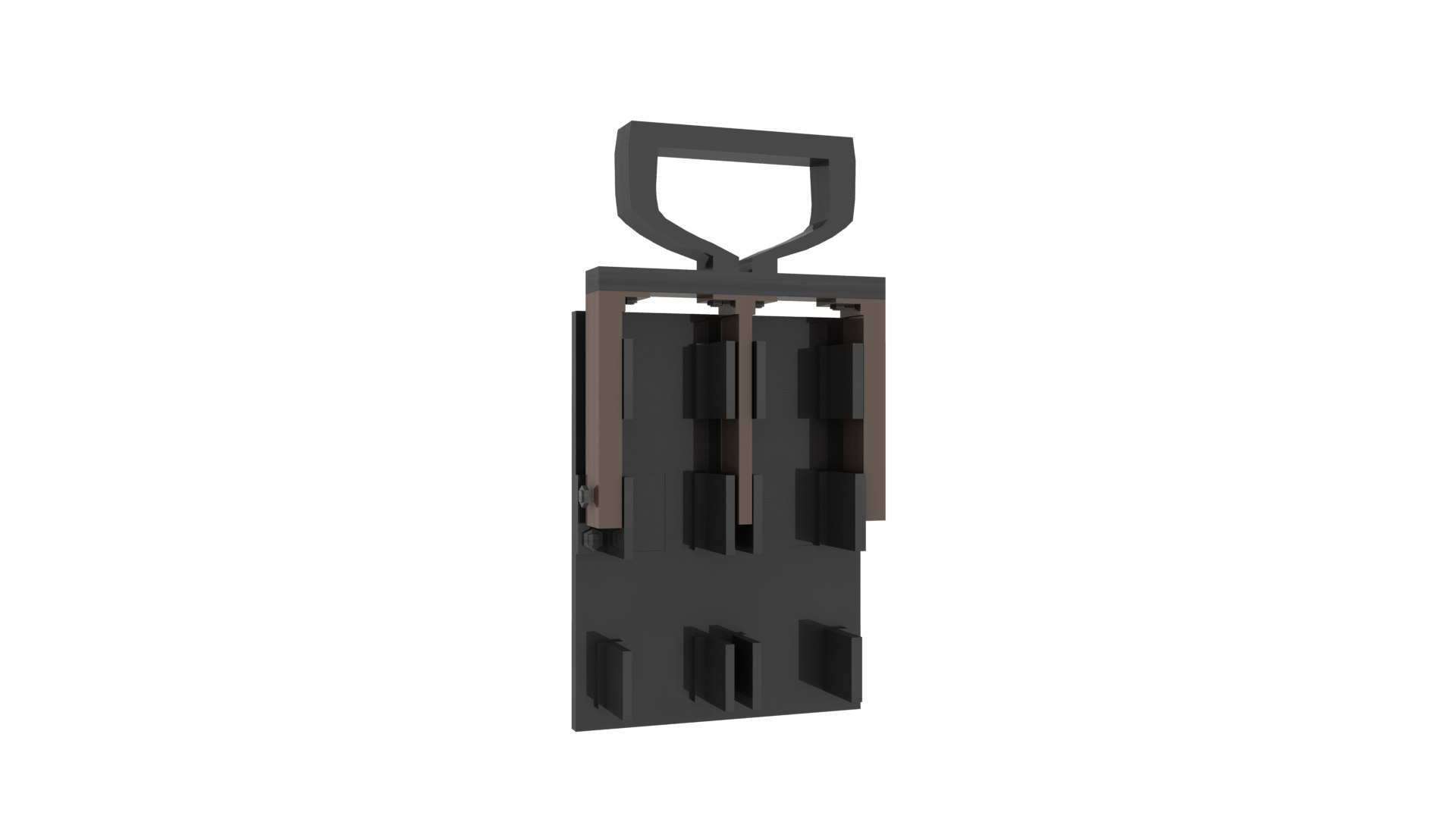 3D Mad Scientist Power Switch - TurboSquid 1971835