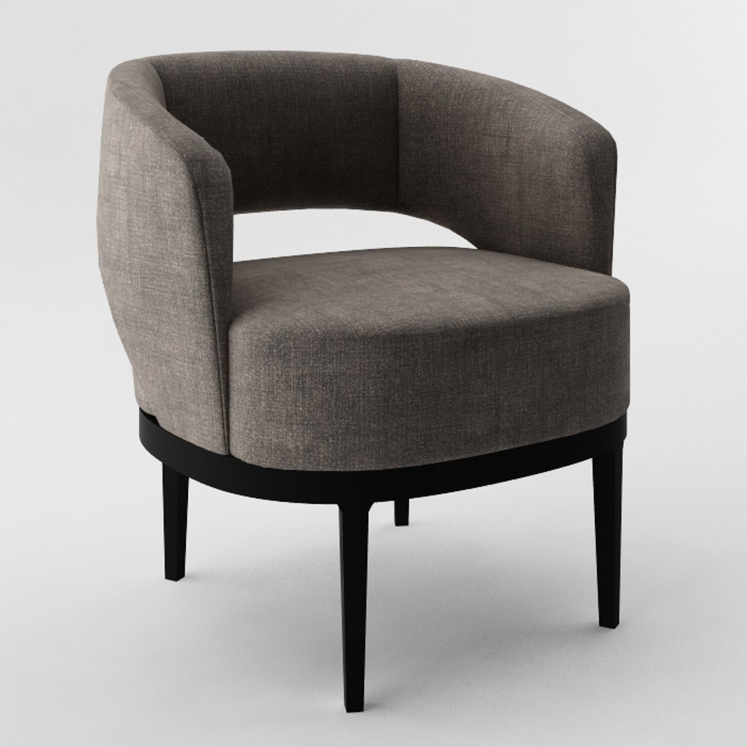3D 3 Chairs Model - TurboSquid 1252655