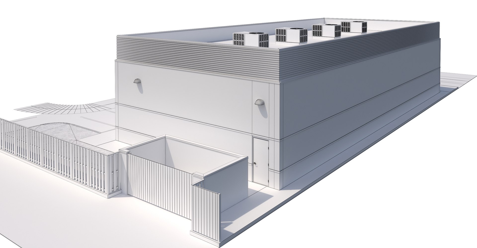 Retail store 3D model - TurboSquid 1671829