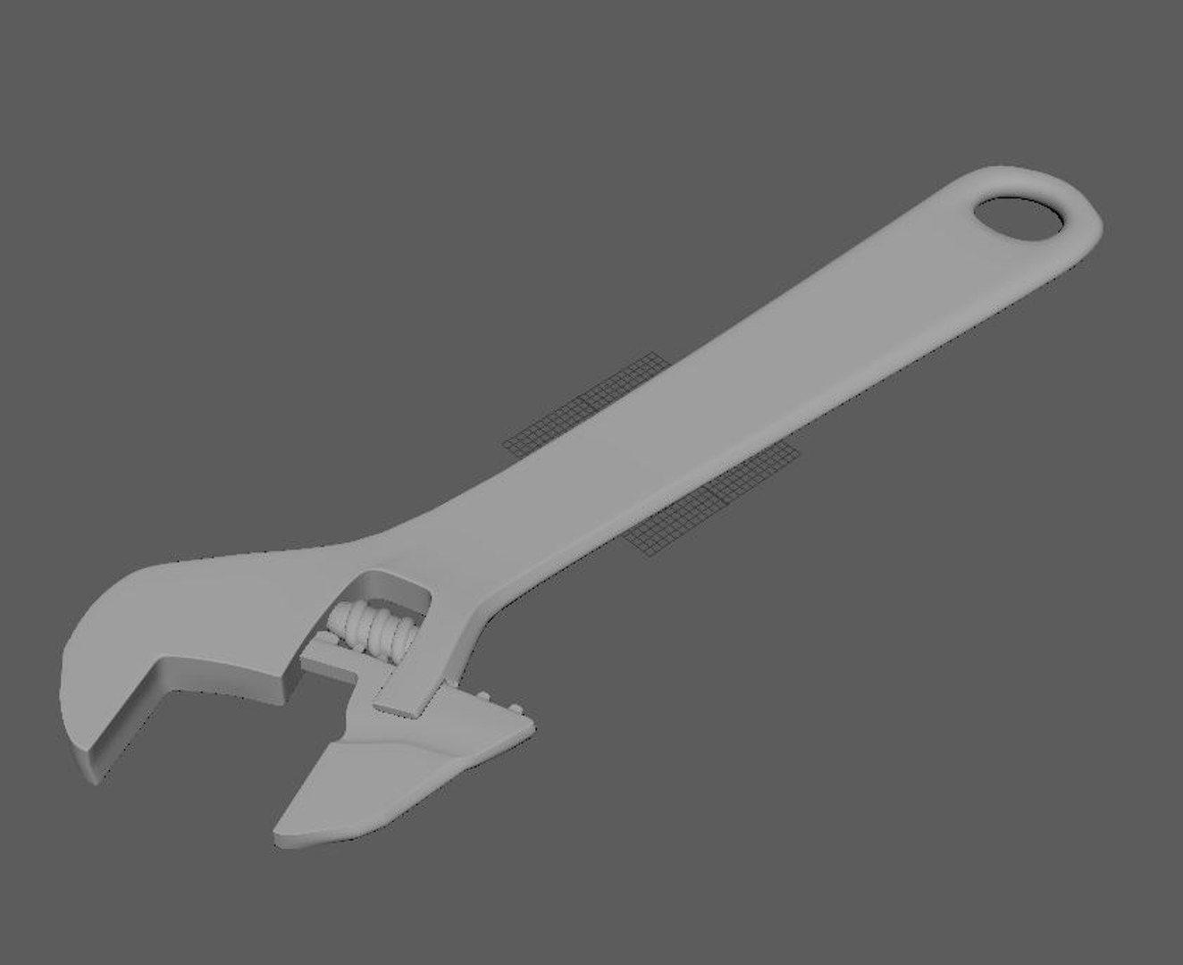 3D Wrench Model - TurboSquid 1312763