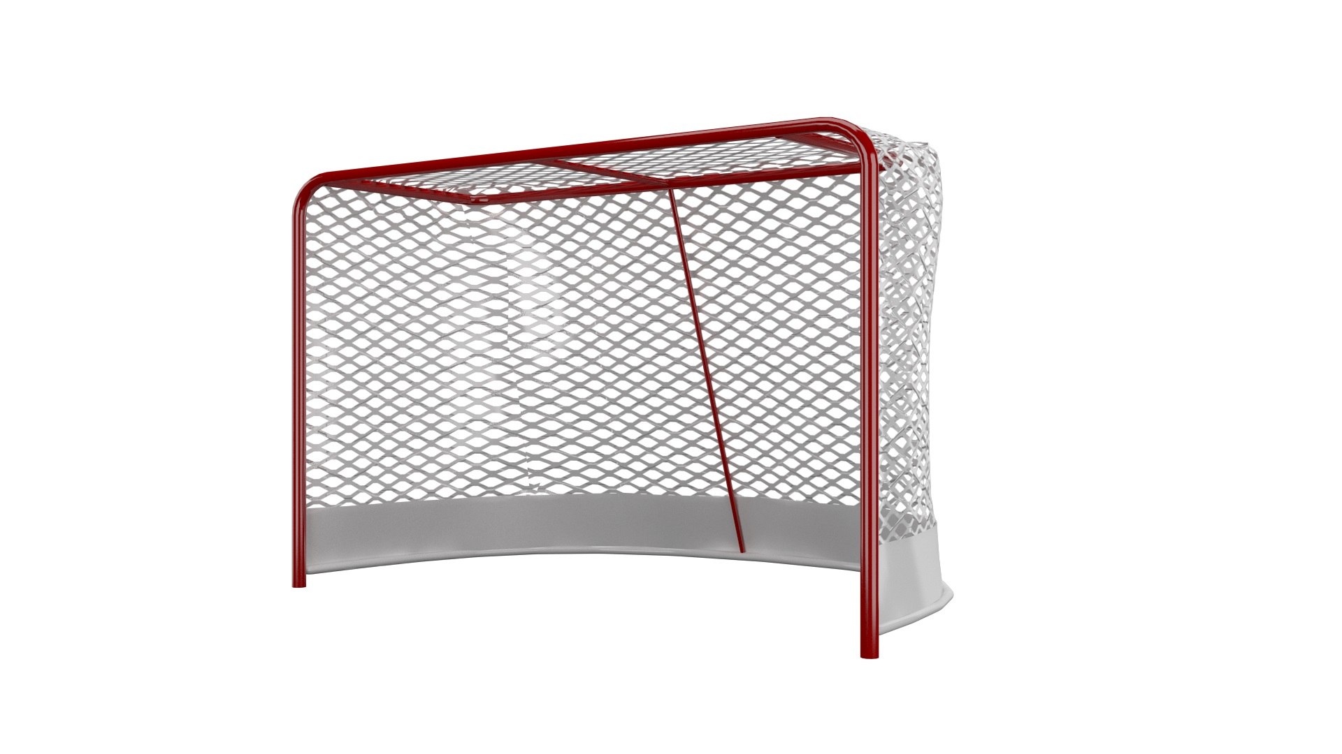 Hockey Net Model - TurboSquid 1588939
