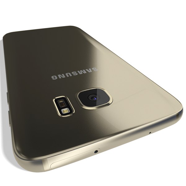 realistic samsung galaxy s7 3d model
