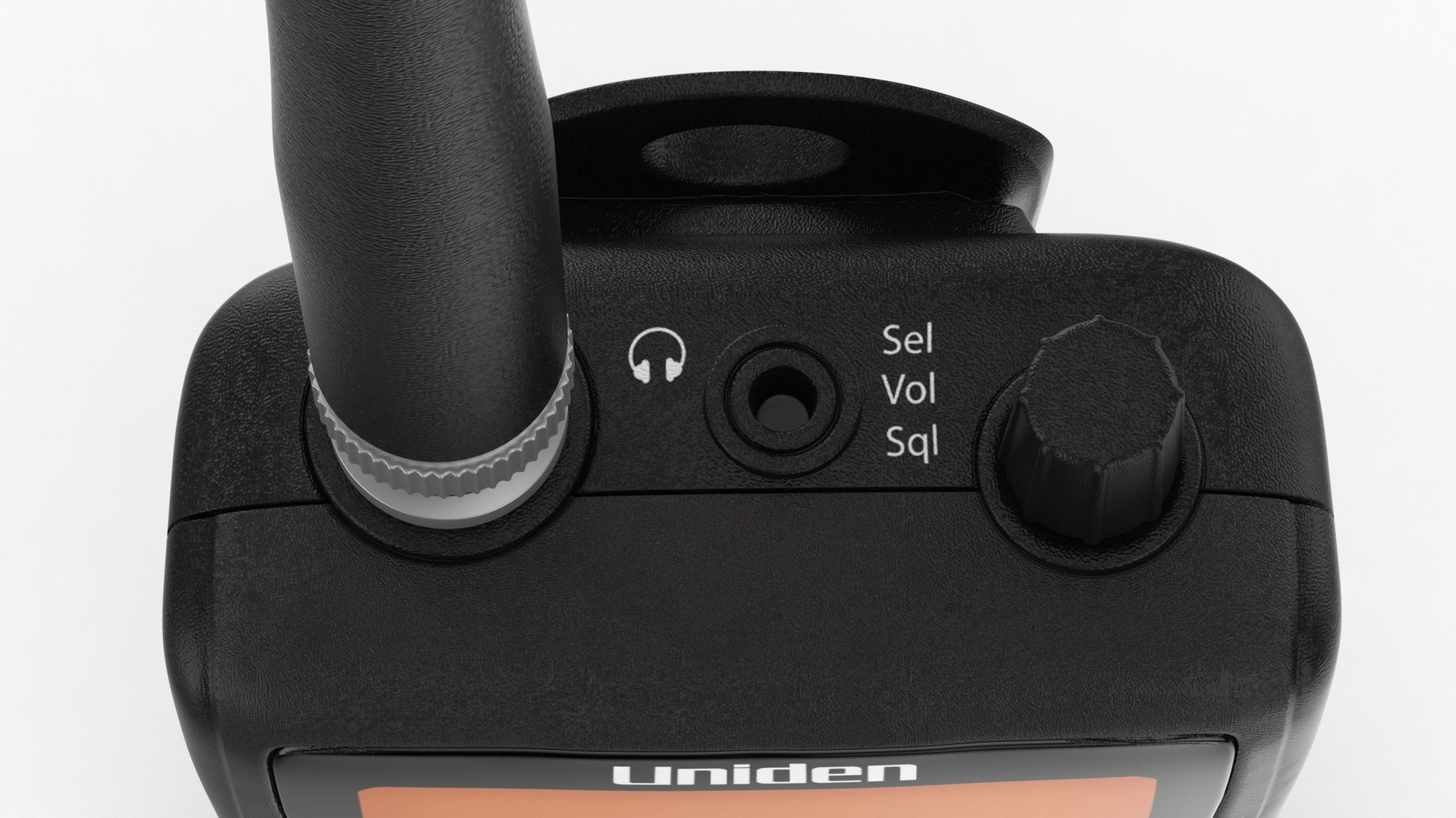 Uniden Bc125at 3D - TurboSquid 1575316