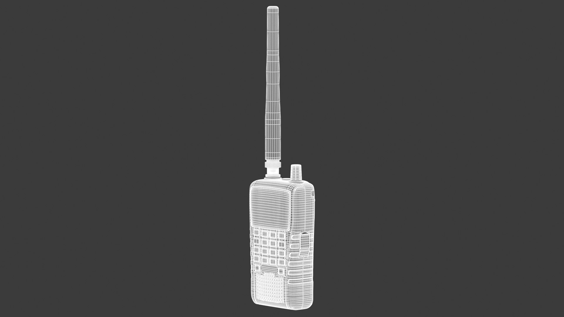 Uniden Bc125at 3D - TurboSquid 1575316