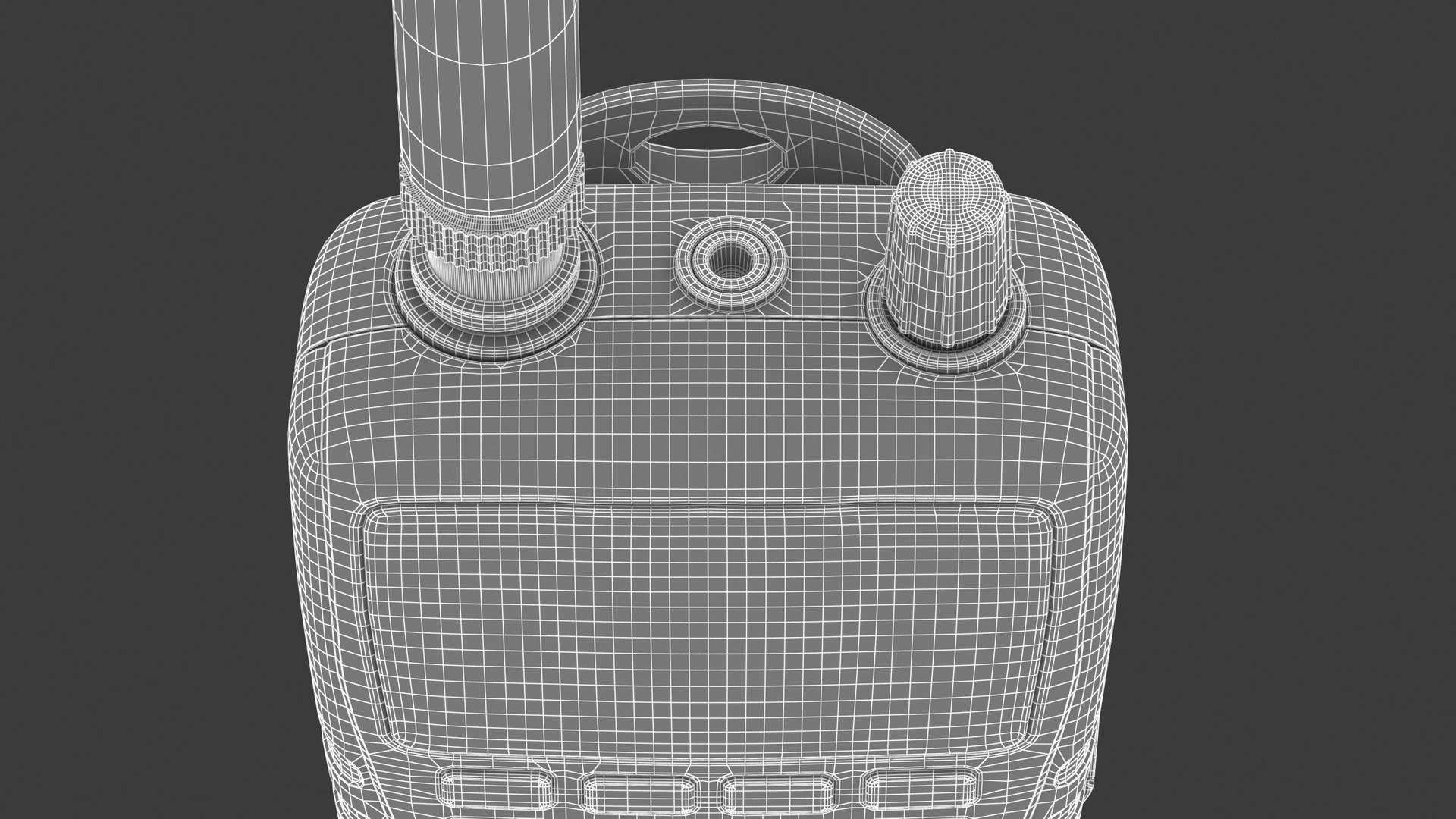 Uniden Bc125at 3D - TurboSquid 1575316