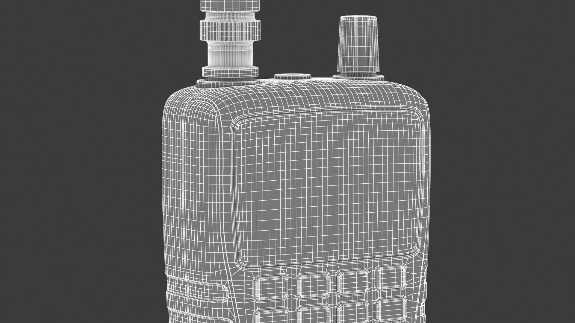 Uniden Bc125at 3D - TurboSquid 1575316