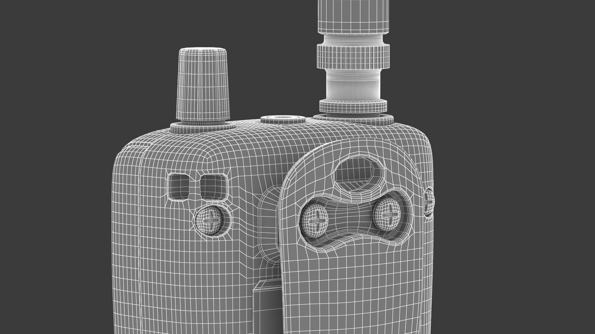 Uniden Bc125at 3D - TurboSquid 1575316