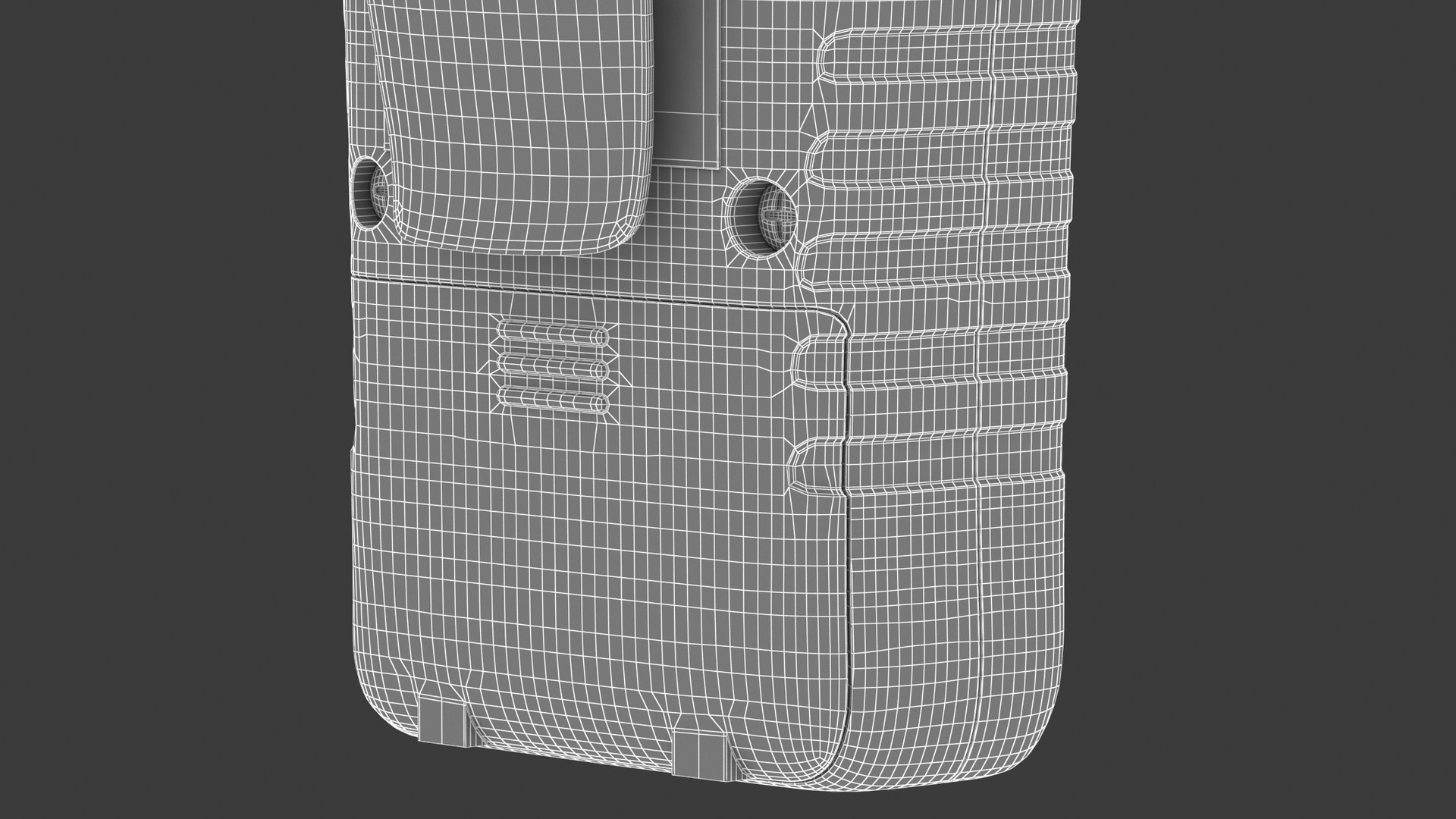 Uniden Bc125at 3D - TurboSquid 1575316