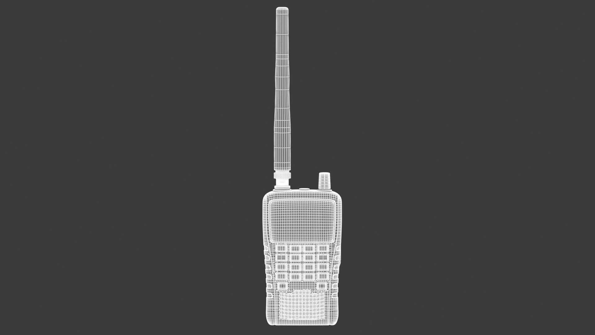 Uniden Bc125at 3D - TurboSquid 1575316