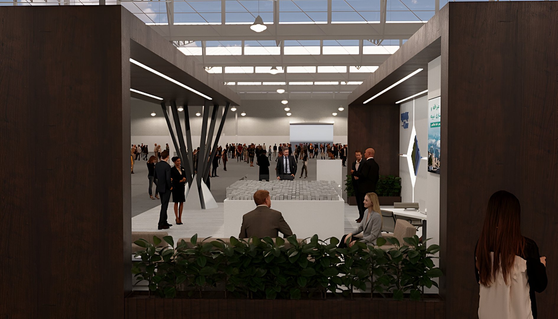 Expo Both Design By Dvel Model - TurboSquid 2113011