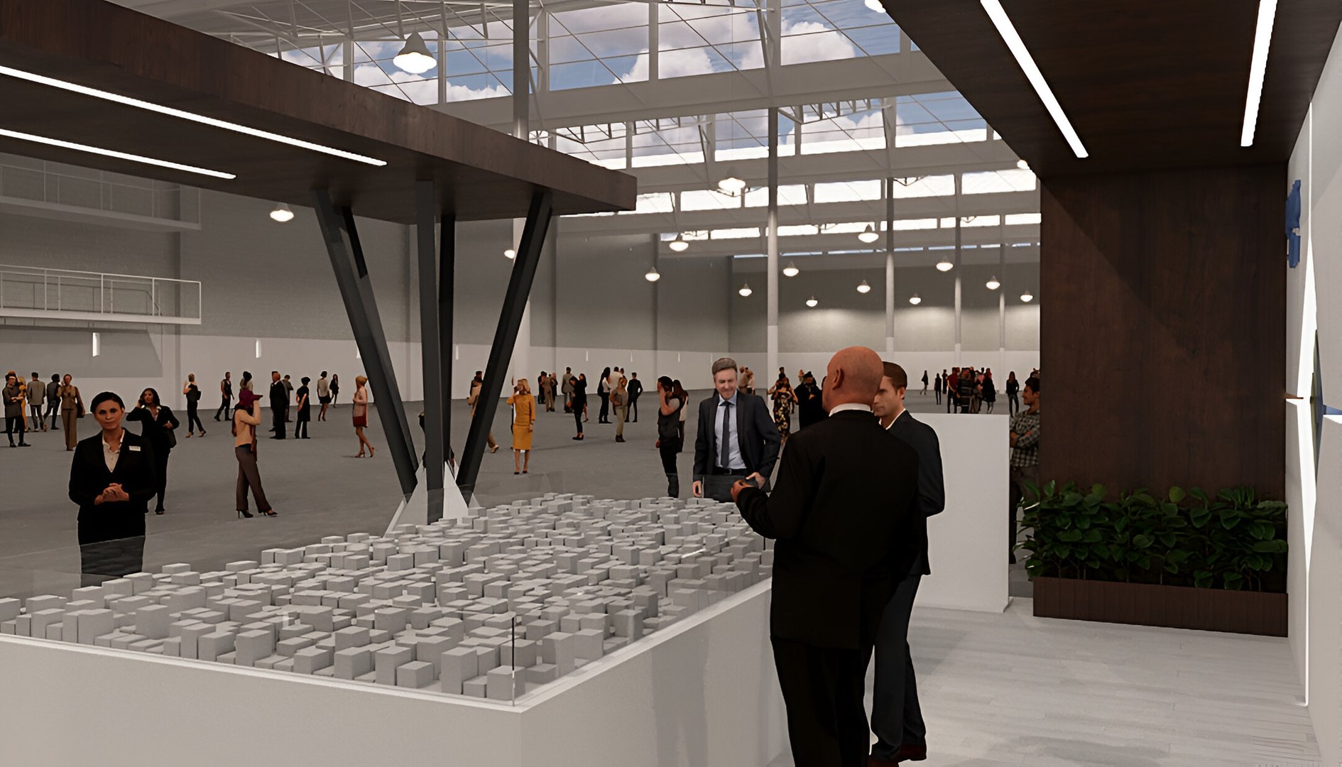 Expo Both Design By Dvel Model - TurboSquid 2113011