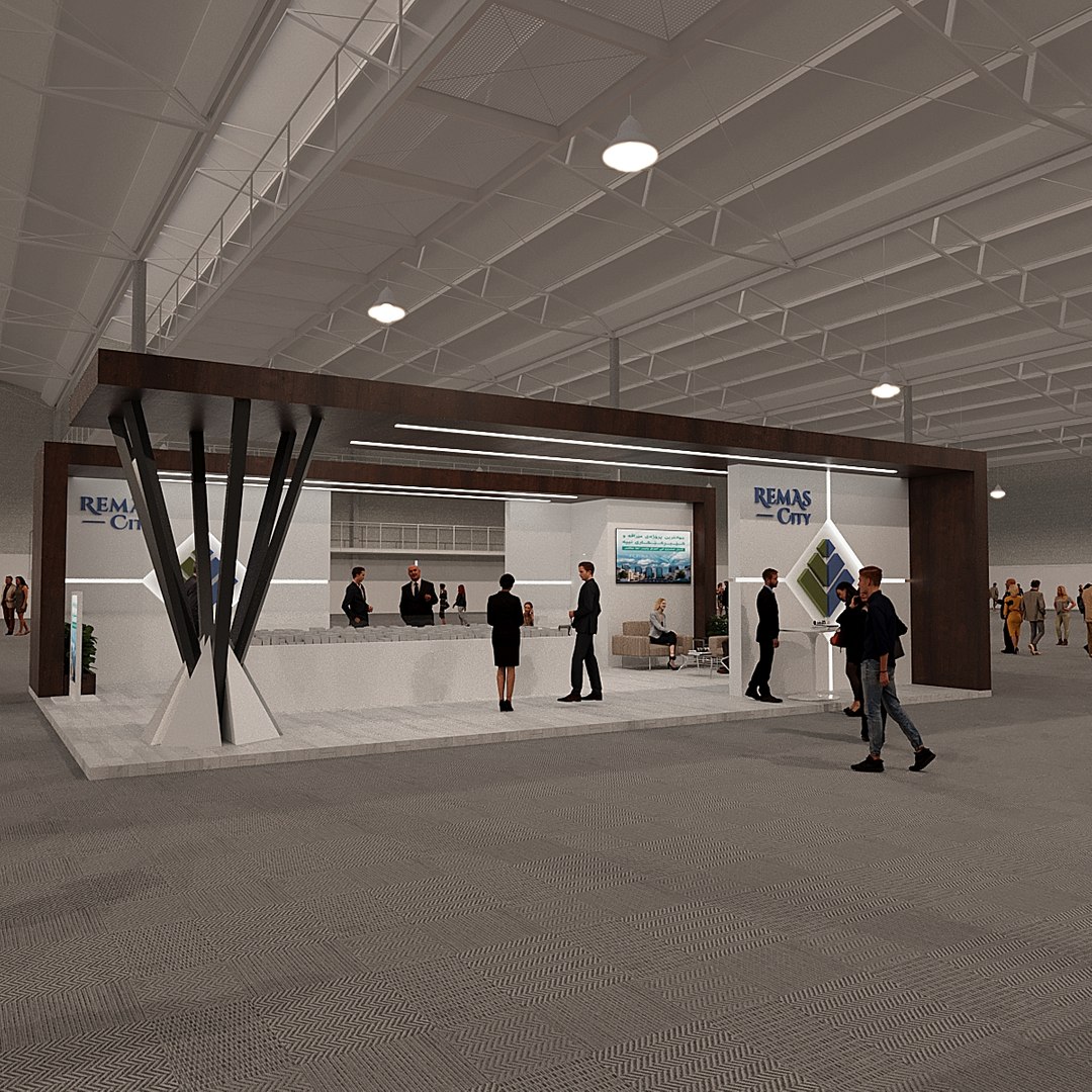 Expo Both Design By Dvel Model - TurboSquid 2113011