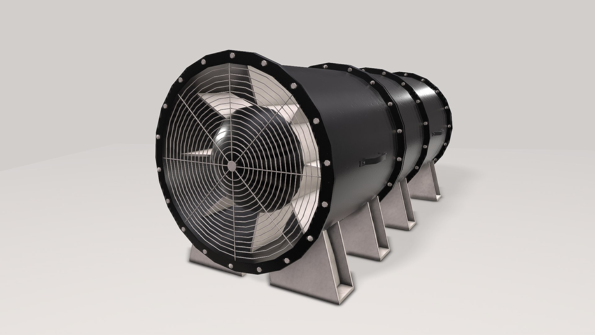 3D Ventilation Fan Model - TurboSquid 1740284
