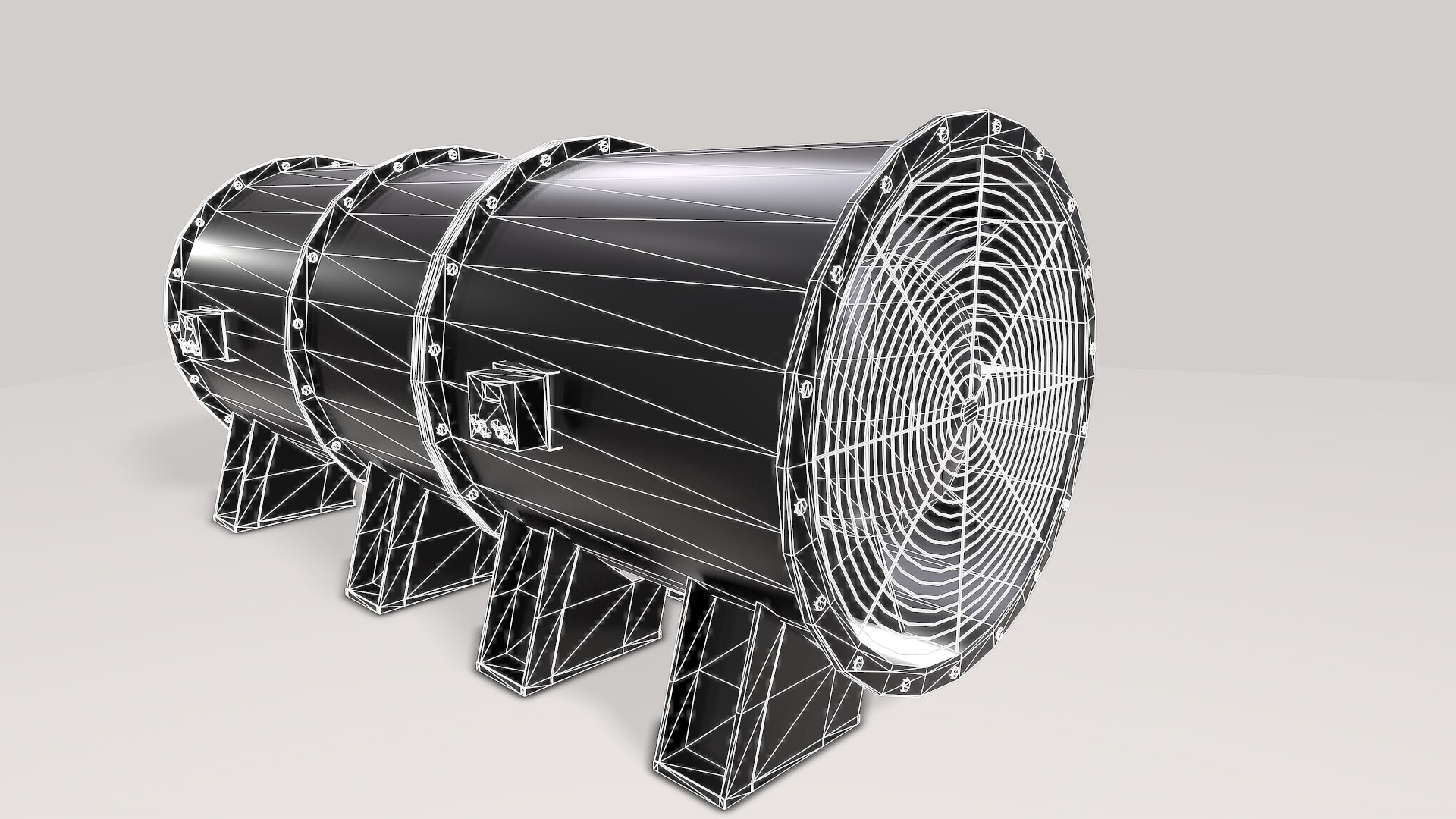 3D Ventilation Fan Model - TurboSquid 1740284