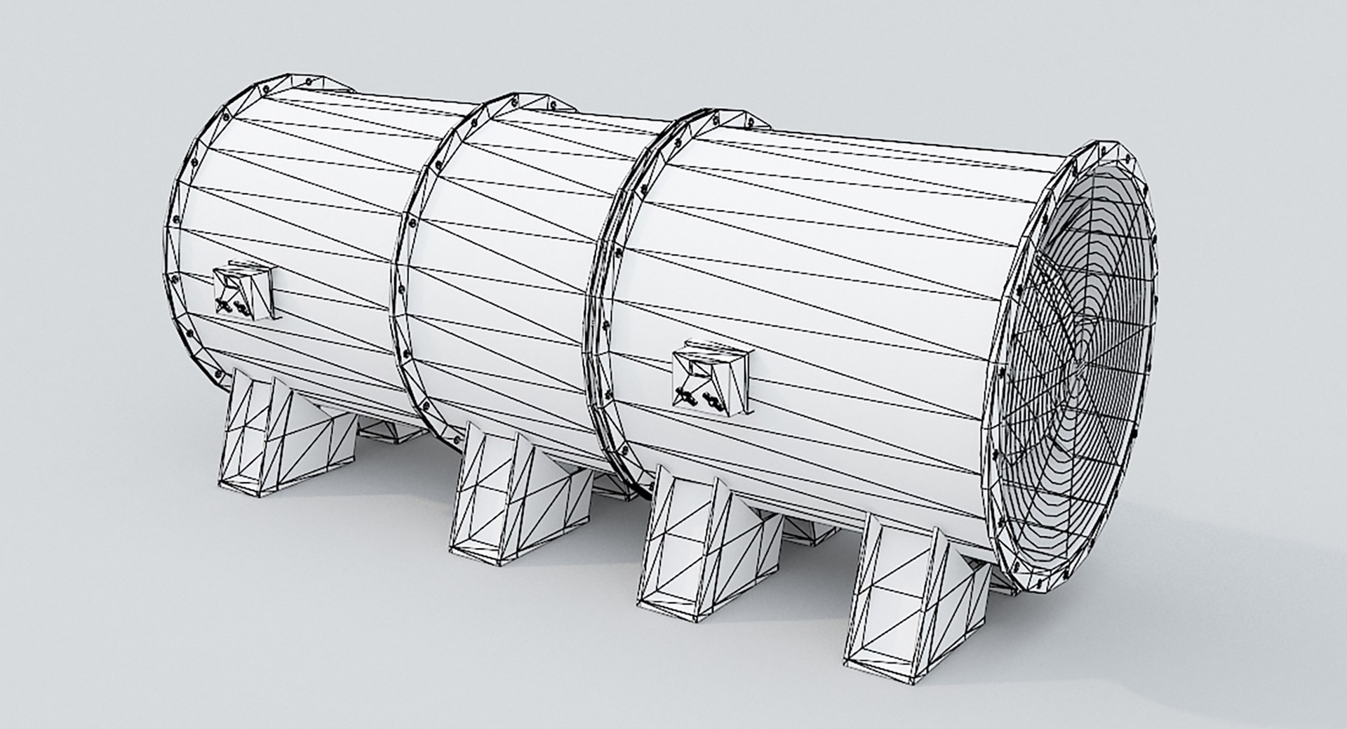 3D Ventilation Fan Model - TurboSquid 1740284
