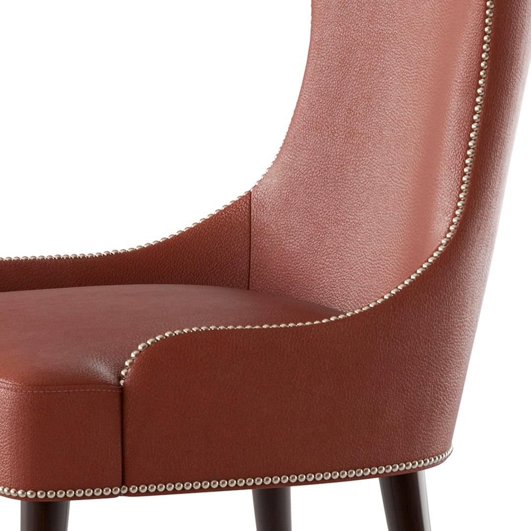 3D Model Contract Chair Camelia Lounge Chair - TurboSquid 2177303